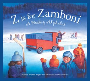 z is for zamboni: a hockey alphabet (sports alphabet)