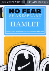 hamlet: no fear shakespeare side-by-side plain english (volume 3)