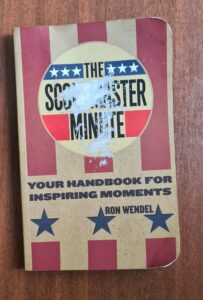 the scoutmaster minute: your handbook for inspiring moments