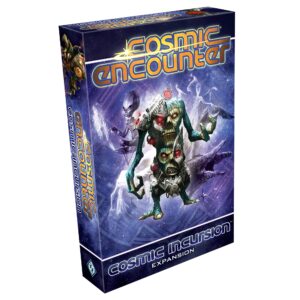 cosmic incursion board game expansion - classic strategy game of intergalactic conquest for kids and adults, ages 14+, 3-6 players, 1-2 hour playtime, made by fantasy flight games