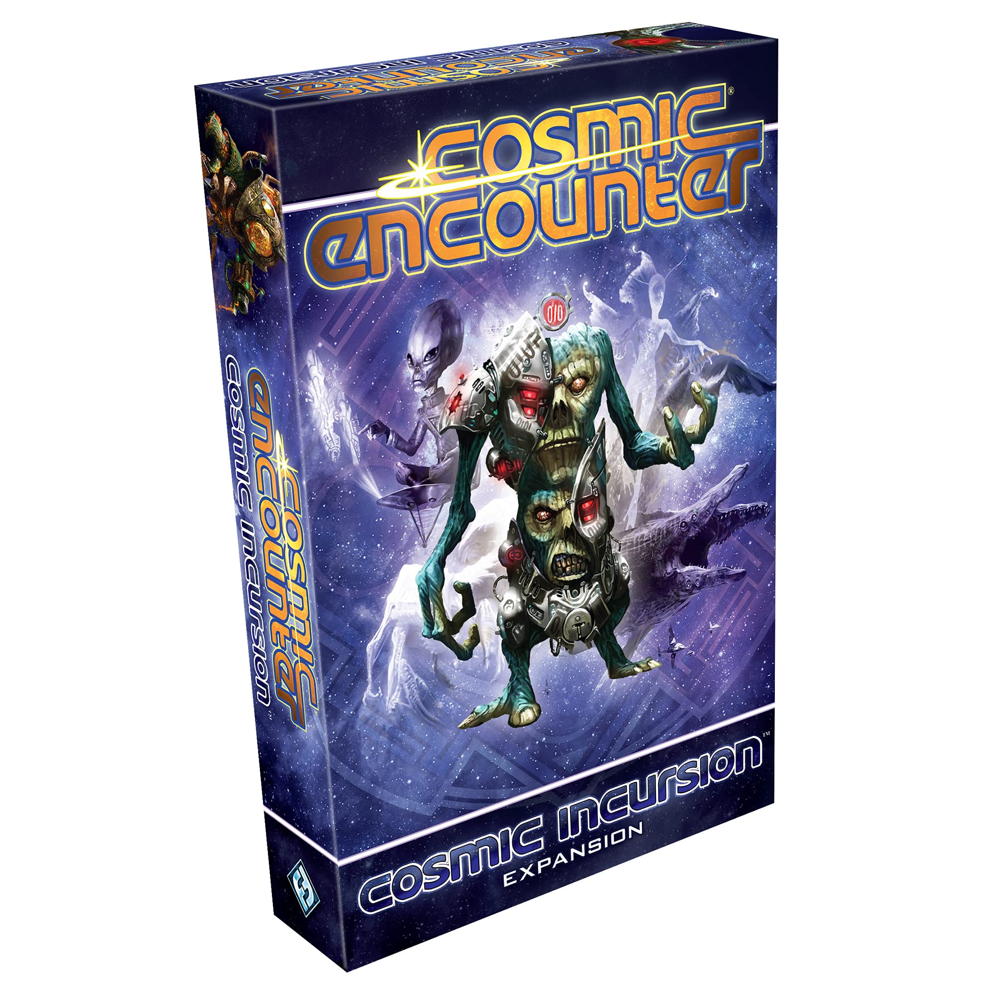 Cosmic Incursion Board Game EXPANSION - Classic Strategy Game of Intergalactic Conquest for Kids and Adults, Ages 14+, 3-6 Players, 1-2 Hour Playtime, Made by Fantasy Flight Games