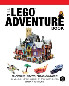 the lego adventure book, vol. 2: spaceships, pirates, dragons & more!