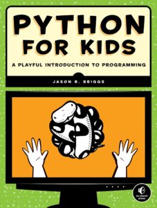 python for kids: a playful introduction to programming