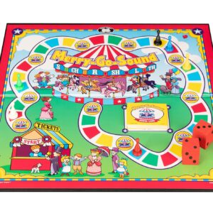 Super Duper Publications | Merry-Go-Sound® Word, Phrase, & Sentence Articulation Board Game | Educational Learning Resource for Children