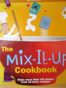 the mix-it-up cookbook (american girl library)