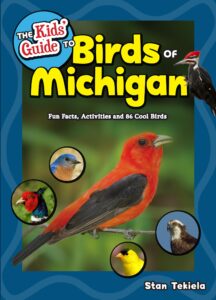 the kids' guide to birds of michigan: fun facts, activities and 86 cool birds (birding children’s books)