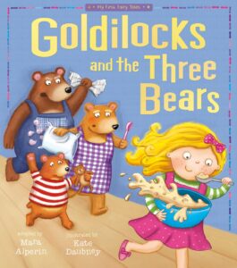 goldilocks and the three bears (my first fairy tales)