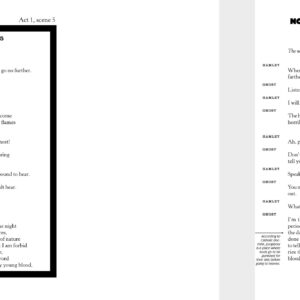 Hamlet: No Fear Shakespeare Side-by-Side Plain English (Volume 3)