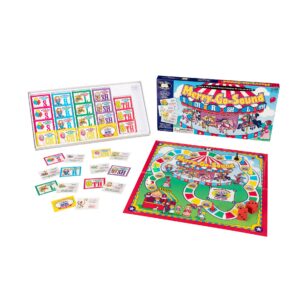 Super Duper Publications | Merry-Go-Sound® Word, Phrase, & Sentence Articulation Board Game | Educational Learning Resource for Children