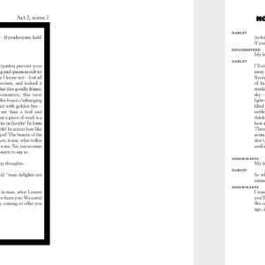 Hamlet: No Fear Shakespeare Side-by-Side Plain English (Volume 3)