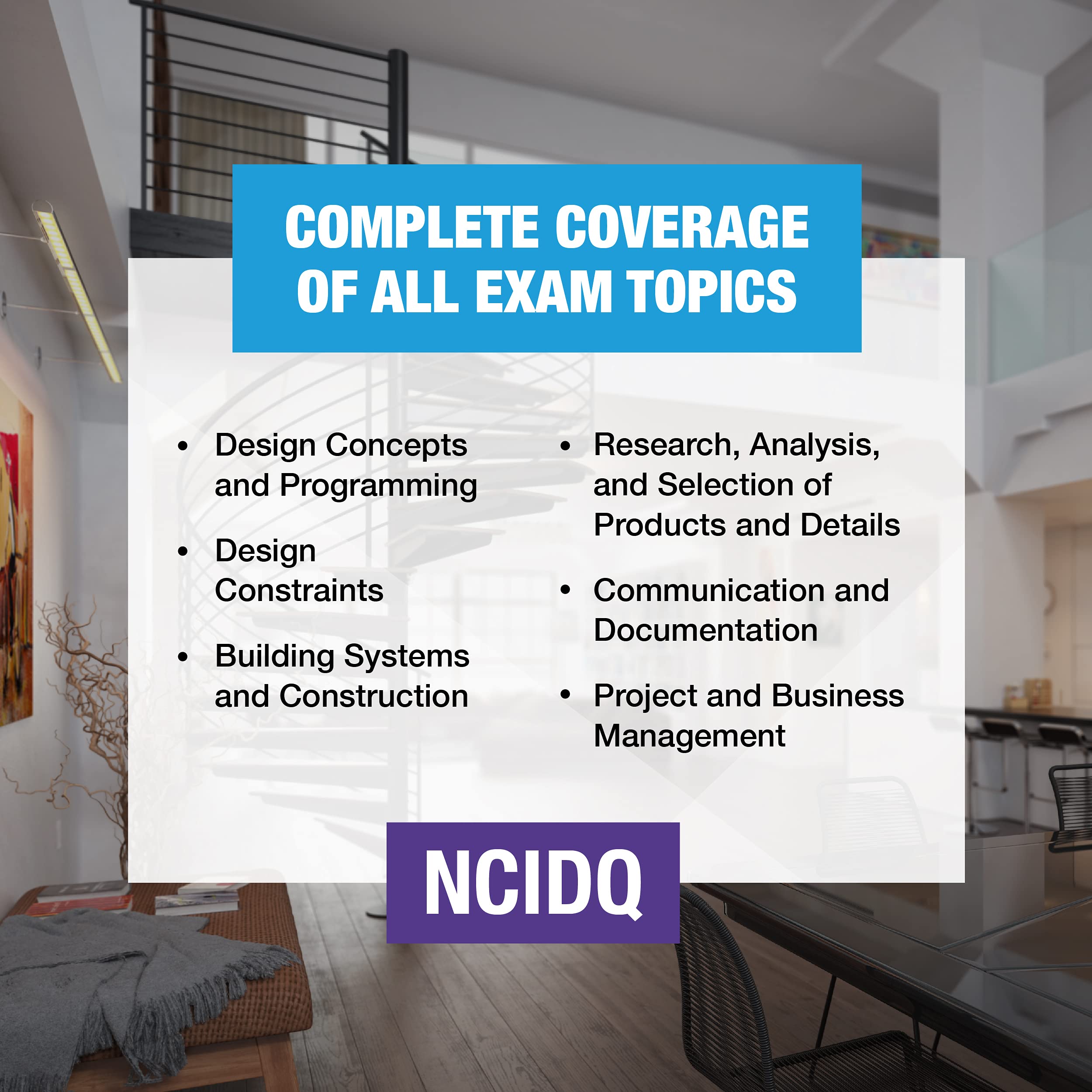 PPI NCIDQ Interior Design Reference Manual, Seventh Edition