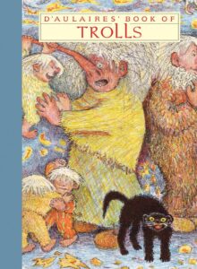 d'aulaires' book of trolls (new york review children's collection)