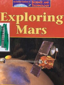 exploring mars (lucent library of science and technology)