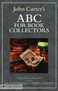 abc for book collectors