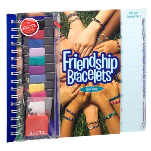 Klutz Friendship Bracelets Craft Kit Multicolored, 10.5" Length x 0.69" Width x 9" Height