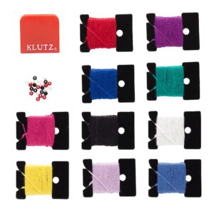 Klutz Friendship Bracelets Craft Kit Multicolored, 10.5" Length x 0.69" Width x 9" Height