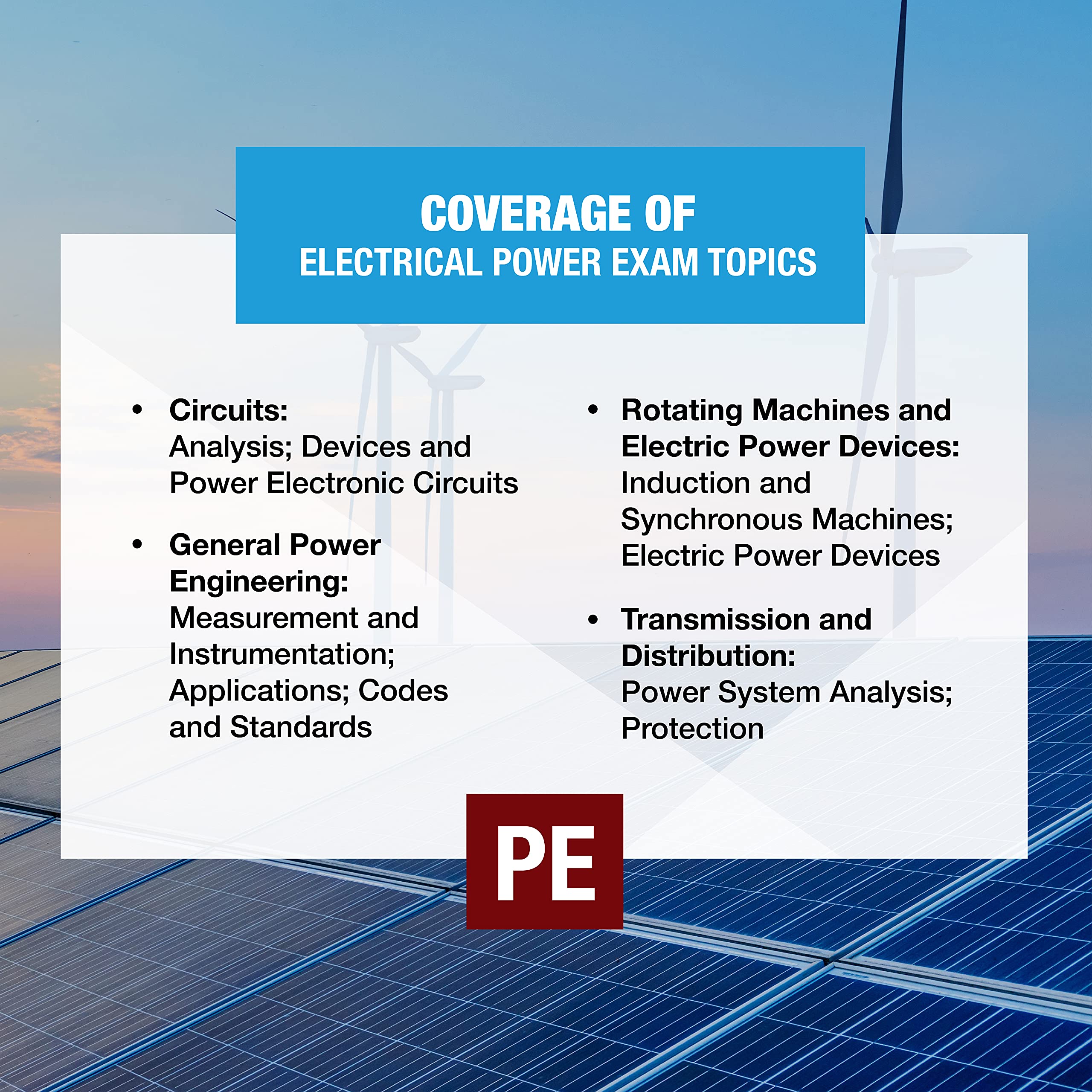 PPI PE Power Reference Manual, 4th Edition – Comprehensive Reference Manual for the Closed-Book NCEES PE Exam