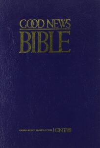 good news bible (large print)