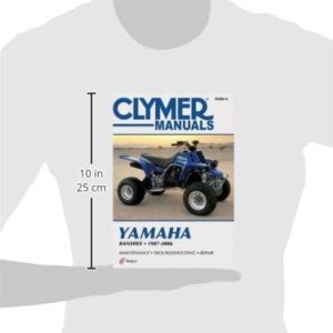 Yamaha Banshee ATV (1987-2006) Service Repair Manual