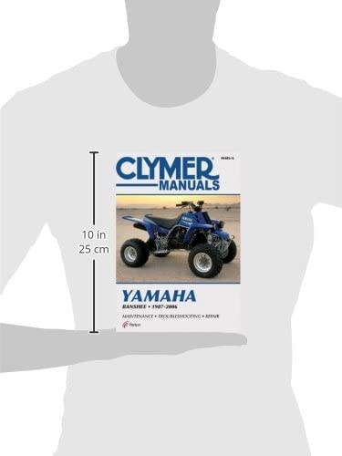 Yamaha Banshee ATV (1987-2006) Service Repair Manual