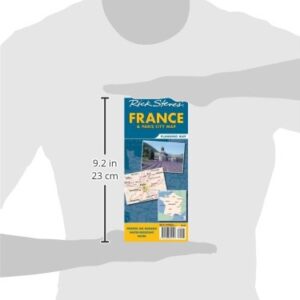 Rick Steves' France and Paris City Map