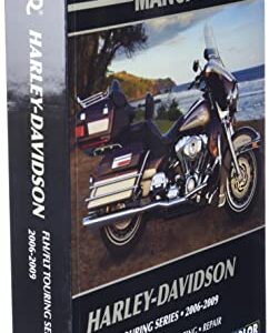 Harley-Davidson FLH/FLT Touring Series 2006-2009 (Clymer Powersport)