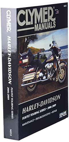 Harley-Davidson FLH/FLT Touring Series 2006-2009 (Clymer Powersport)