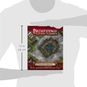 Paizo Flip-Mat Classics: Village Square