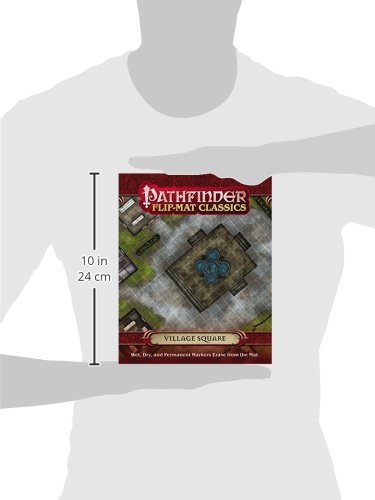 Paizo Flip-Mat Classics: Village Square