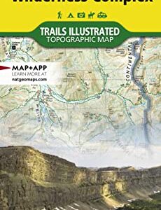 Bob Marshall Wilderness Map (National Geographic Trails Illustrated Map, 725)