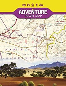 Namibia Map (National Geographic Adventure Map, 3209)