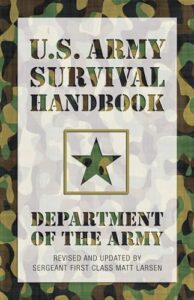 u.s. army survival handbook, revised