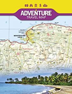 Jamaica Map (National Geographic Adventure Map, 3116)