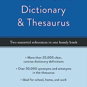 Webster's Dictionary & Thesaurus, Newest Edition