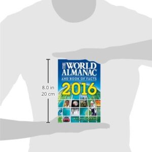 The World Almanac and Book of Facts 2016