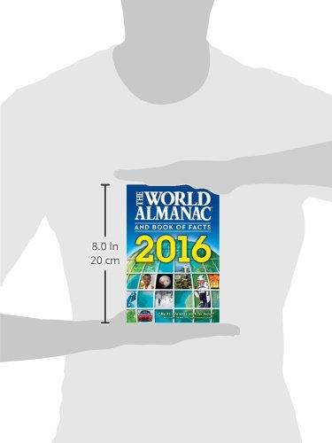 The World Almanac and Book of Facts 2016