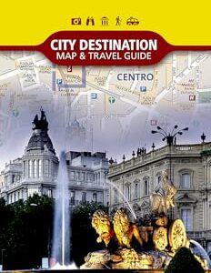 Madrid Map (National Geographic Destination City Map)