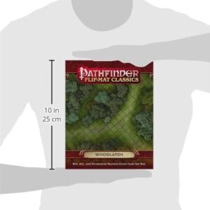 Paizo Flip-Mat Classics: Woodlands Medium