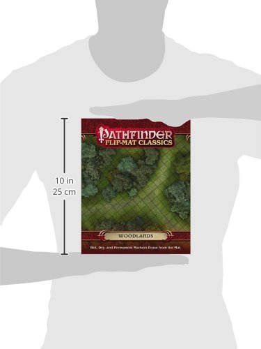 Paizo Flip-Mat Classics: Woodlands Medium