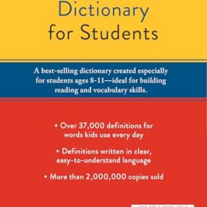 Webster's Dictionary for Students, Sixth Edition, Newest Edition