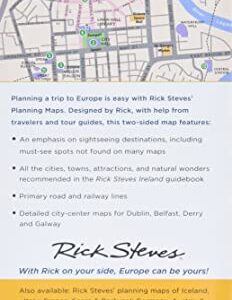 Rick Steves Ireland Map