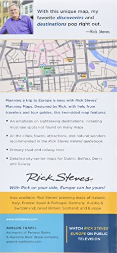 Rick Steves Ireland Map