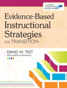 evidence-based instructional strategies for transition