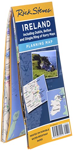 Rick Steves Ireland Map