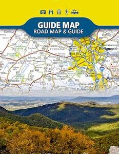 Virginia Map (National Geographic Guide Map)