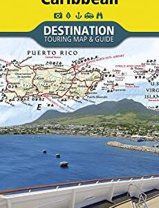 Caribbean Map (National Geographic Destination Map)