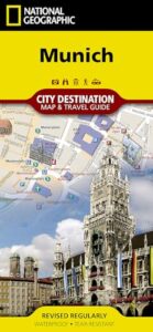 munich map (national geographic destination city map)