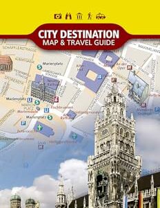 Munich Map (National Geographic Destination City Map)