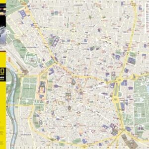 Madrid Map (National Geographic Destination City Map)