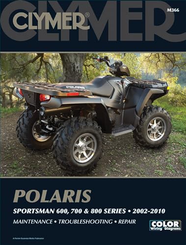 Polaris Sportsman 600, 700, and 800 Series 2002-2010 (Clymer)